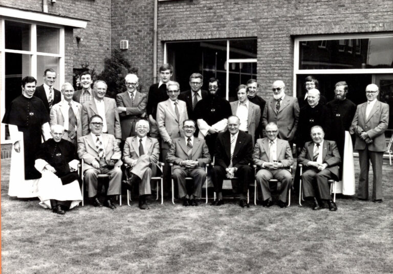 Bij het gouden professiefeest van Polydore Carremans - De Kruisheren